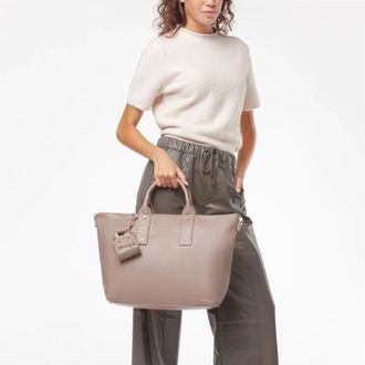 V&deg; 73 Femme, Sacs, Beige, Taille: ONE Size Matilda Shopping Bag