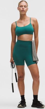 lululemon Short Wunder Train No Line taille haute pour Femmes - 15 cm - Taille 10