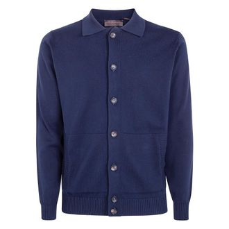 FILIPPO DE LAURENTIIS Herren, Strickwaren, Blau, SGr&ouml;&szlig;e