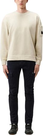 C.P. Company C.p. Company, Homme, Sweatshirts et sweats &agrave; capuche, Beige, Taille: XL SweaT-shirts
