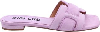 Bibi Lou Femme, Chaussures, Violet, Taille: 40 EU Coachella Slider