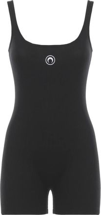 Marine Serre Femme, Combinaisons et Ensembles, Noir, Taille: 40 FR Playsuits