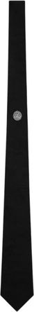 Versace Homme, Accessoires, Noir, Taille: ONE Size Tie Shovel 7cm Horizontal