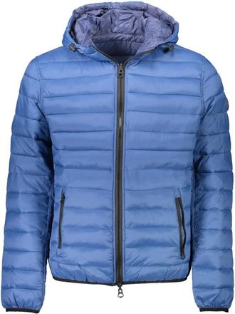 U.S.Polo Association U.s. Polo Assn., Homme, Vestes, Bleu, Taille: XL Reversible Puffer Jacket