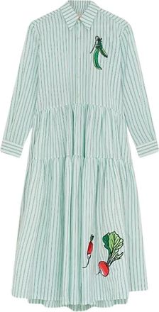 Mira Mikati Femme, Robes, Vert, Taille: 36 FR Robe