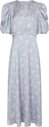 Neo Noir Femme, Robes, Bleu, Taille: 38 FR Robes Midi