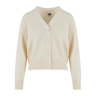 Urban Classics Strickjacke f&uuml;r Damen (Hell Sandfarben)