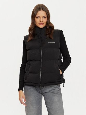 Guess Bodywarmer W4BN59 WGII2 Schwarz Regular Fit