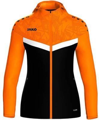 Jako Damen Kapuzensweat Kapuzenjacke Iconic