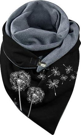 Generic &Eacute;charpe universelle pour lautomne et lhiver - &Eacute;l&eacute;gante - Double couche - Boucle douce et confortable, I, Taille unique