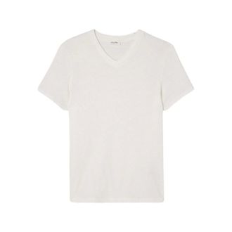American Vintage Herren, Oberteile, Wei&szlig;, MGr&ouml;&szlig;e