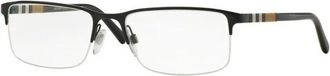 Burberry Homme, Accessoires, Noir, Taille: 55 MM Be1282 1001 Eyeglasses