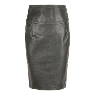 Givenchy Midi Perfecto Rock - - Skirts - Damen - Schwarzk - XS