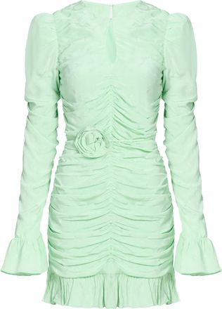 Rotate Robe courte fronc&eacute;e