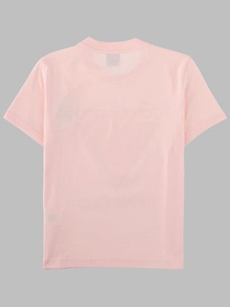 Casablanca Pyramid Abduction Graphic T-Shirt - Pink
