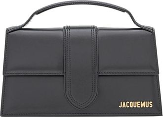 Jacquemus Femme, Sacs, Noir, Taille: ONE Size Borsa a tracolla patta