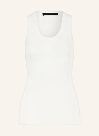 Proenza Schouler Strick-Top Roberts weiss
