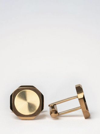 D1 Milano Boutons De Manchette Homme couleur Or