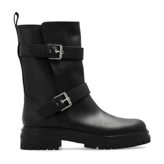 Gianvito Rossi Stiefeletten Thiago - - Shoes - Damen - Schwarzk - 39 EU