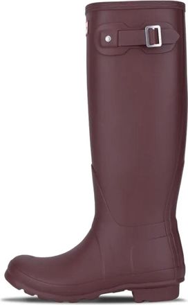 Hunter Femme, Chaussures, Rouge, Taille: 42 EU Original Tall Boot