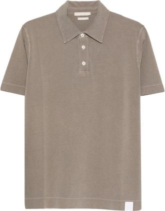 Daniele Fiesoli Homme, Tops, Brun, Taille: L Polo
