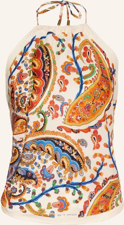 Etro Etro Seidentop weiss