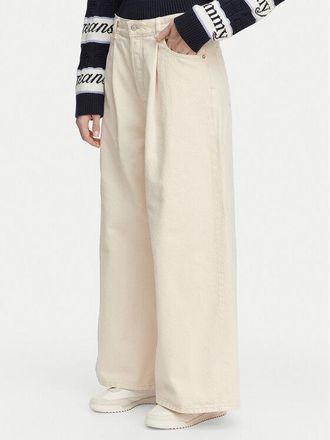 Tommy Jeans Jeans DW0DW22409 Creme Loose Fit