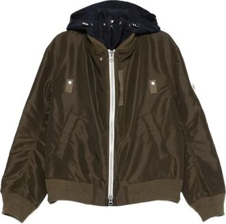 sacai Homme, Vestes, Vert, Taille: XL Light Vestes