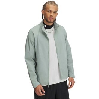 Under Armour Kapuzenpullover f&uuml;r Herren, Durchgehender Rei&szlig;verschluss (Gr&uuml;n)