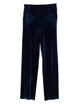 Blanca Vita Hose mit Taschen - Blau