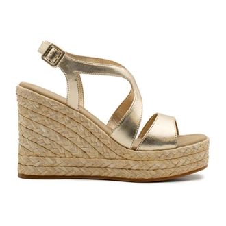 Paloma Barcel&oacute; Femme, Chaussures, Jaune, Taille: 36 EU Fauna Nappa Wedge