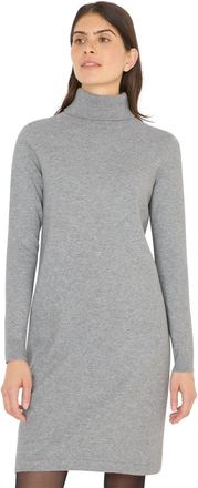 Cecil Damen Kuscheliges Rollkragenkleid