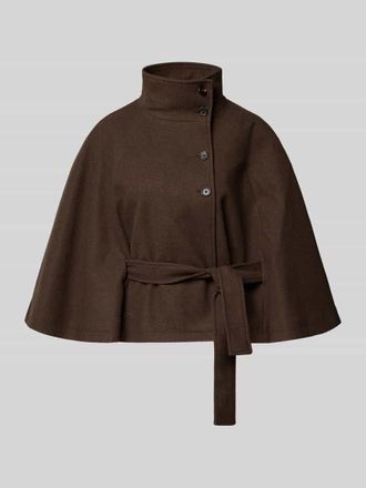 Noisy May Capejacke mit Bindeg&uuml;rtel NMLUCY