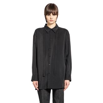 Christophe Lemaire Long Shirt With Tie