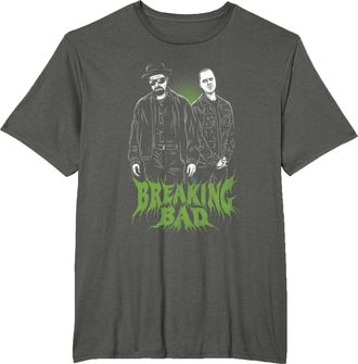 Breaking Bad Walter & Jesse Verzogen T-Shirt