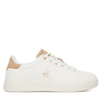 Beverly Hills Polo Club Sneakers aus Stoff Beverly Hills Polo Club CEOWB-VSS25003W Wei&szlig;