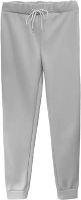 Generic Pantalons Running Femme Taille Elastique Printemps Long Pants Fluide Relax Fit Chic Elegant Sweatpant Stretch Pas Cher Costume Loisirs D&eacute;tente Taille 