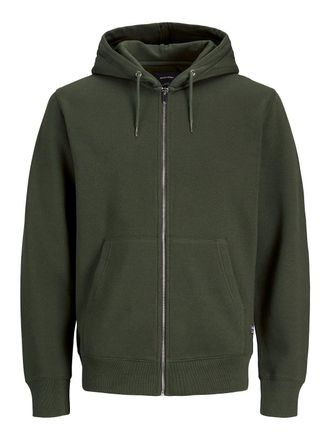 Jack & Jones JJESOFT Basic Sweat Zip Hood NOOS