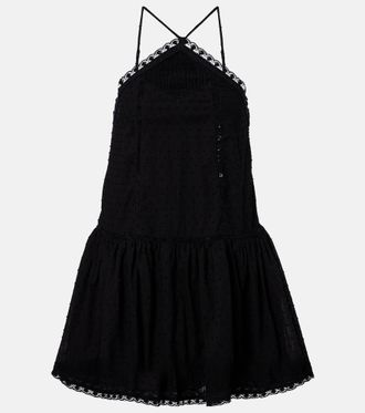 Poupette St Barth Robe Nora en coton