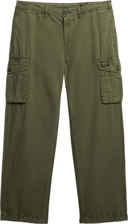 Superdry Herren Leichte Parachute Cargohose Schnittlauchgr&uuml;n 36/32