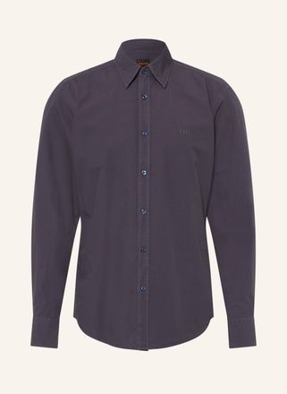 HUGO BOSS Hemd Relegant Regular Fit blau