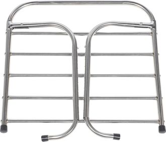 Valiclud Edelstahl Klappbares Teleskop trockenregal f&uuml;r Fensterbank Rostfrei Windfest Platzsparend f&uuml;r W&auml;sche Schuhe Handt&uuml;cher Balkon Innenbereich Geeignet