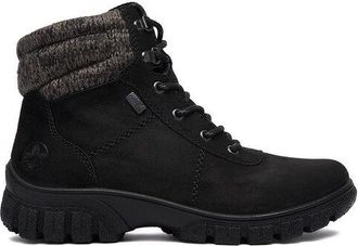 Rieker Schn&uuml;rschuhe CEO-Z7220-00 Schwarz