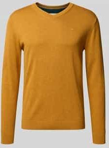 Tom Tailor Regular Fit Pullover aus reiner Baumwolle