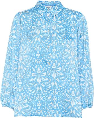 Saint Tropez Blusen & Hemden - - Blouses & Shirts - Damen - Blau - S