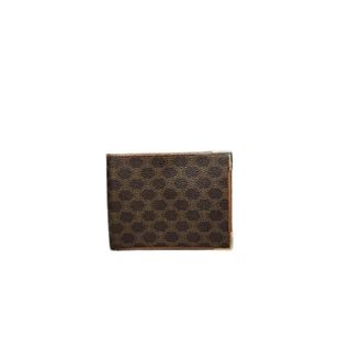Celine Porte-cartes vintage pr&eacute;-achet&eacute; - unisex - Pre-owned - Brun - Taille: ONE Size