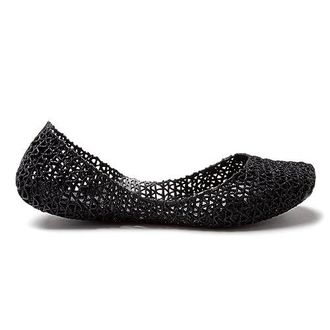 Melissa Melissa Campana Papel VII Ballerines ferm&eacute;es pour Femme, Noir paillet&eacute; 52682, 35/36 EU