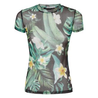 Philipp Plein T-Shirt Hawaii - - Tops - Damen - Mehrfarbig - XS