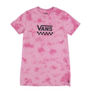 Vans Femme, Robes, Rose, Taille: 40 FR Robe T-shirt Cloud Wash