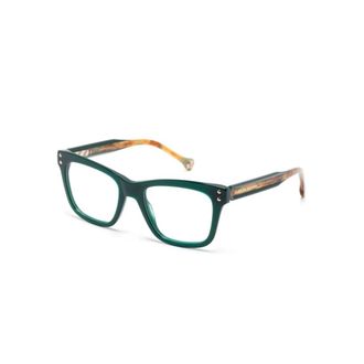 Carolina Herrera Femme, Accessoires, Vert, Taille: 51 MM Optical Frame